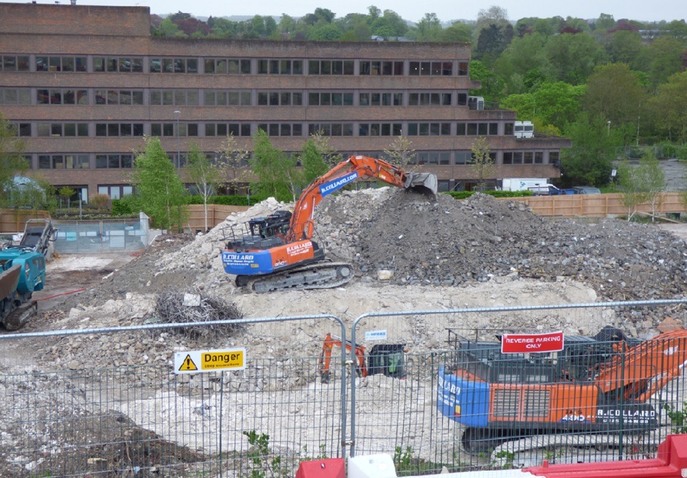 Basing View Demolition, Basingstoke - Collard