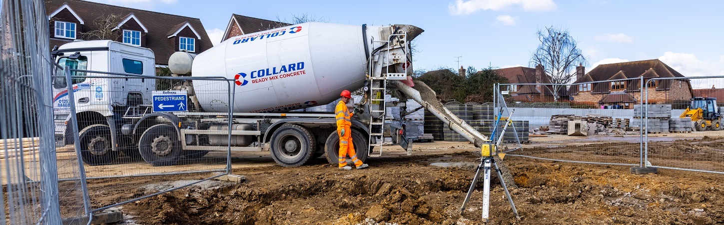 Ready Mix Concrete - Collard