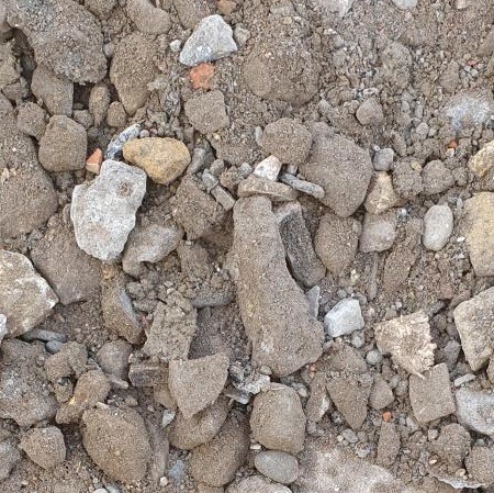 6F5 Crushed Concrete - Collard