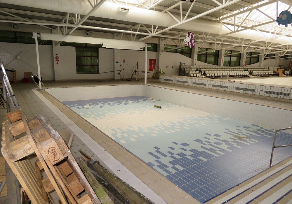 Hart Leisure Centre, Fleet - Demolition & Asbestos Removal