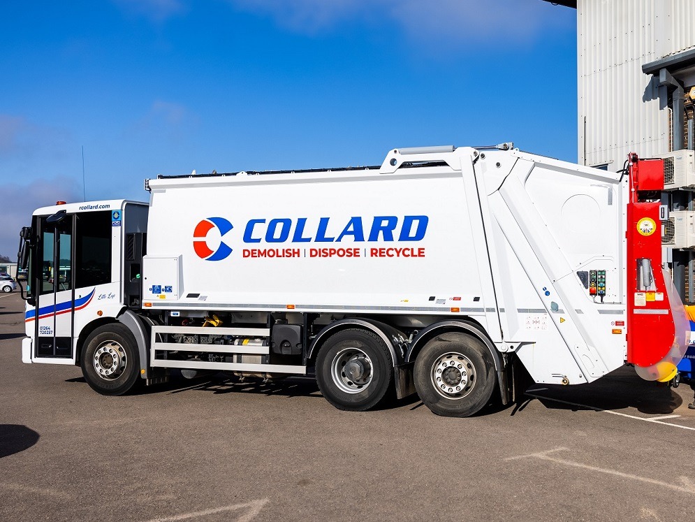 Trade Waste Lorries - Collard