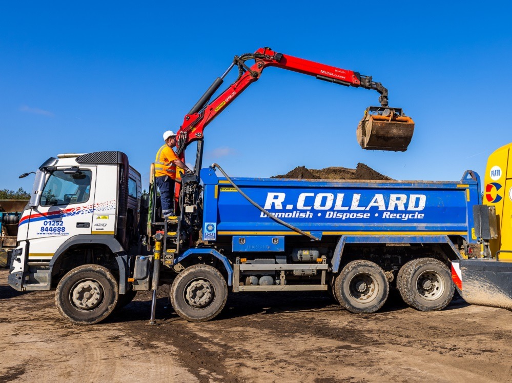 Grab Lorries - Collard