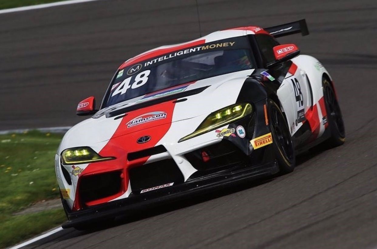 Jordan Collard returns to the British GT Championship