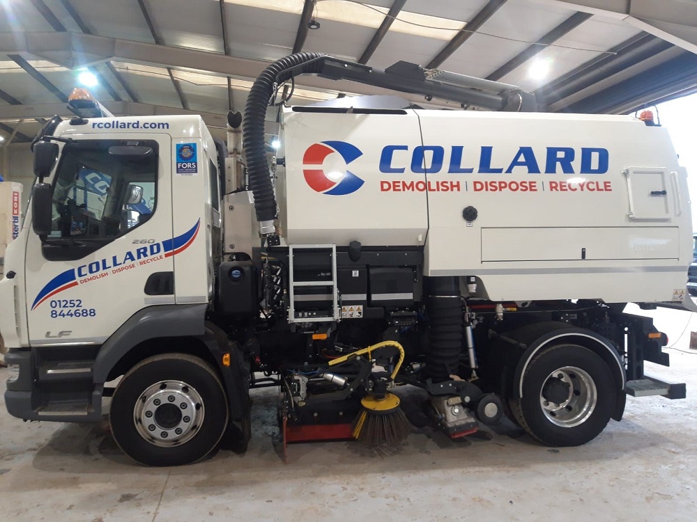Road Sweepers - Collard