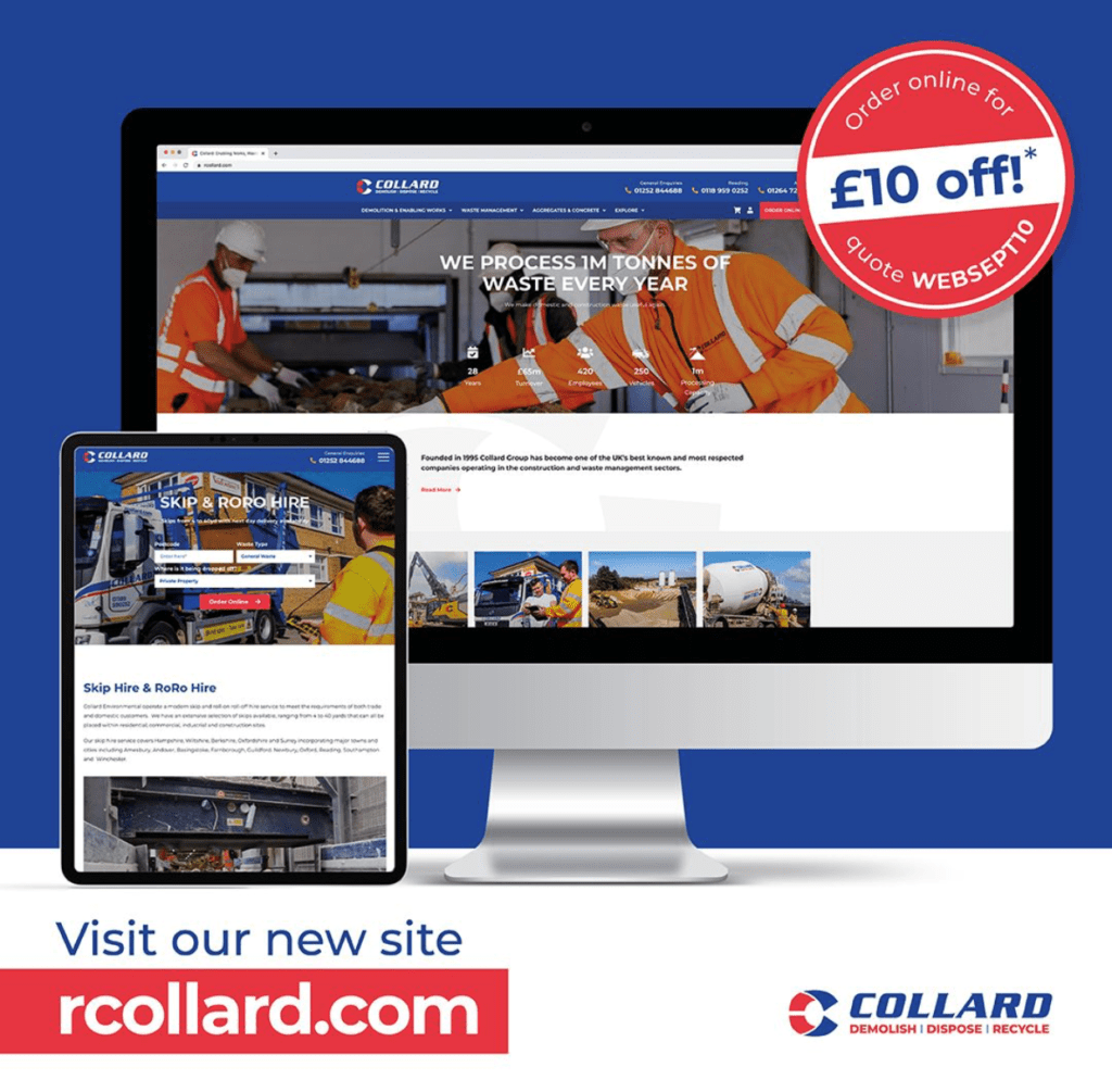 Collard: Enabling Works, Waste Management, Aggregates & RMC