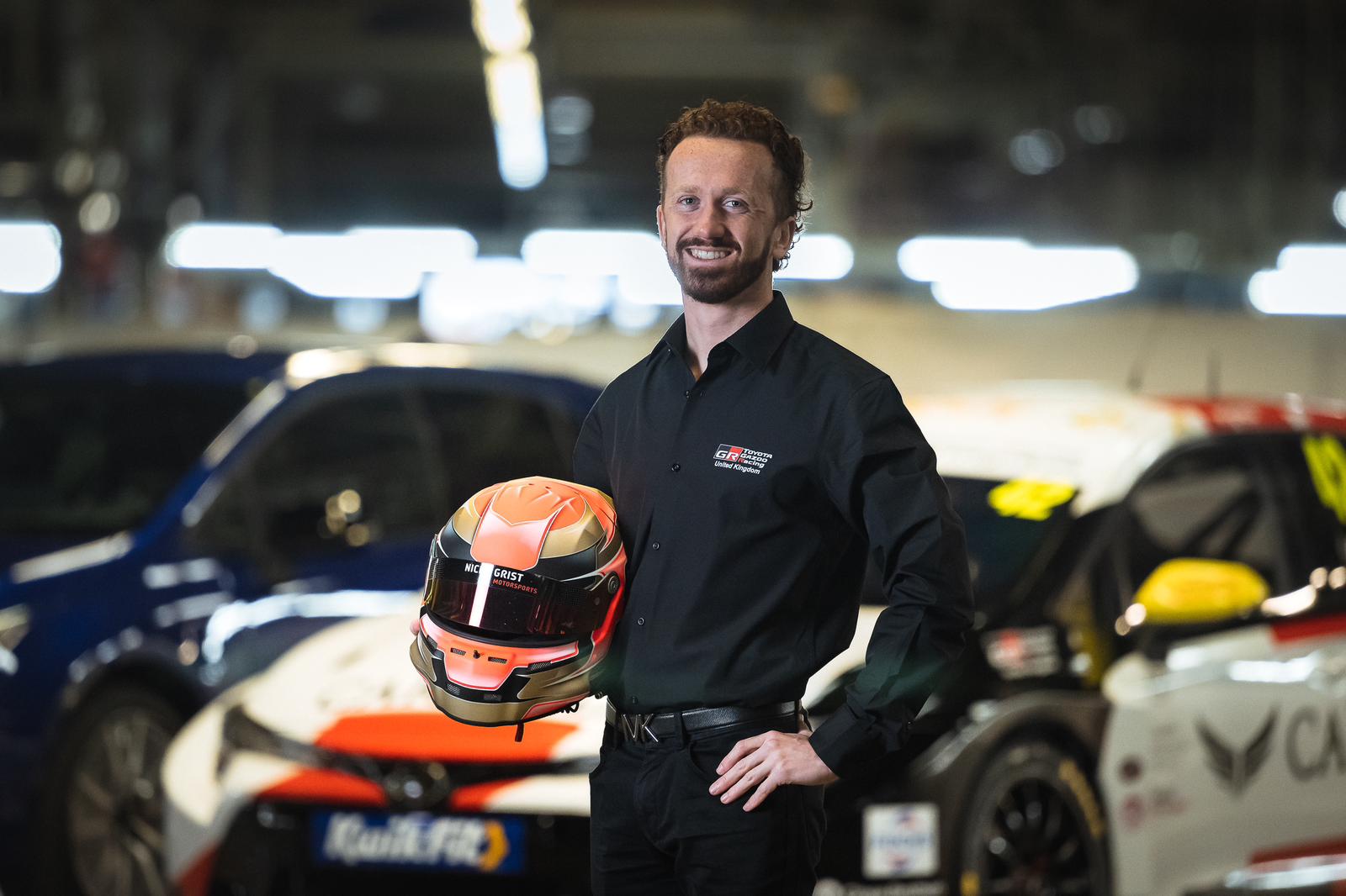 Ricky's going racing! - Collard