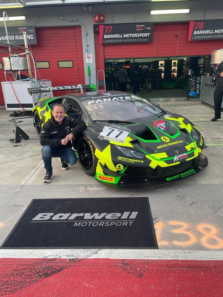 Rob is back in the driver's seat - Collard