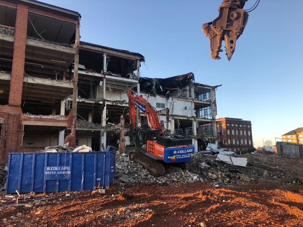 Case Study l Slough Demolition & Structural Alterations