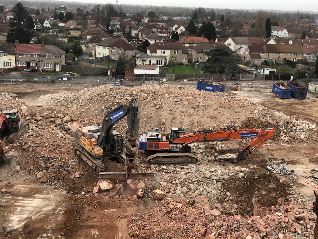 Case Study l Slough Demolition & Structural Alterations
