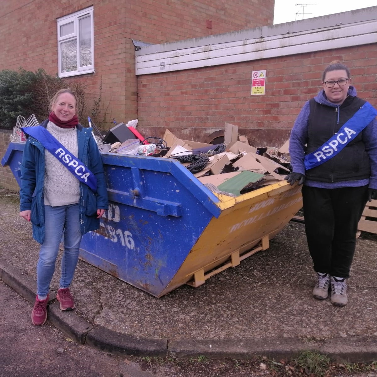 Lending a helping paw to the RSPCA - Collard