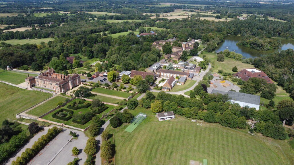 Demolition and asbestos removal at Bramshill Estate - Collard