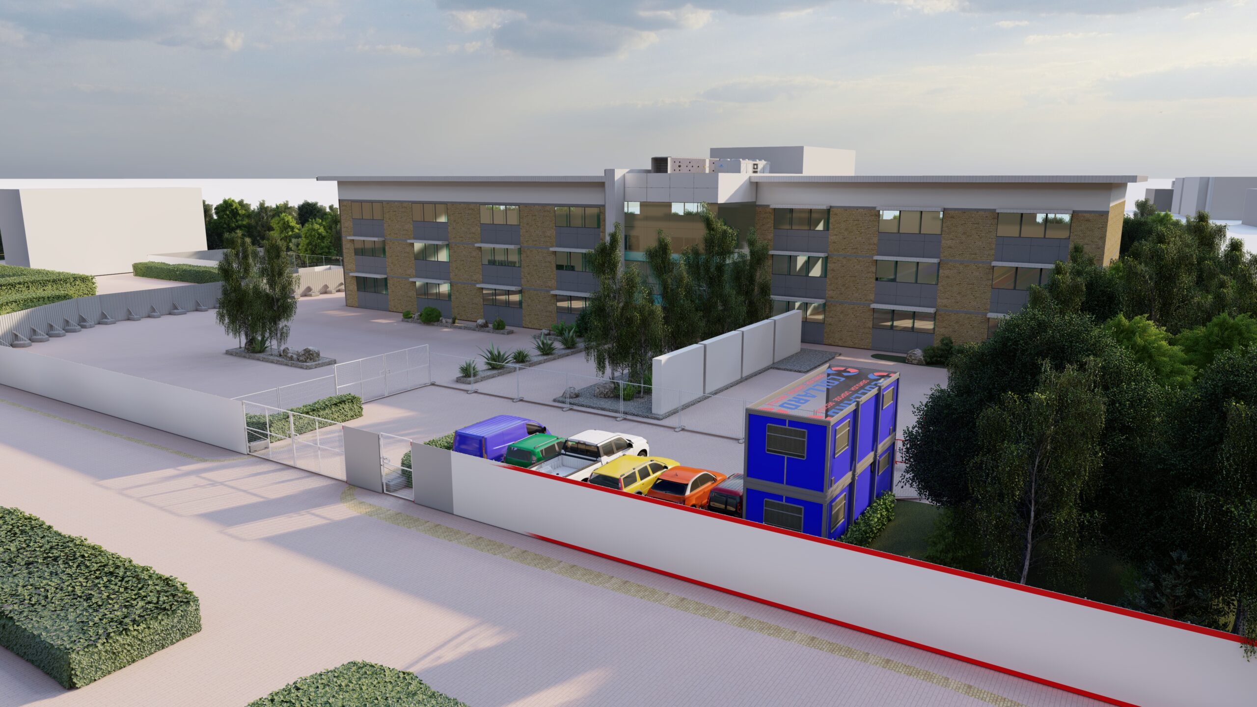 Demolition and Enabling; Vitrum Building, Cambridge