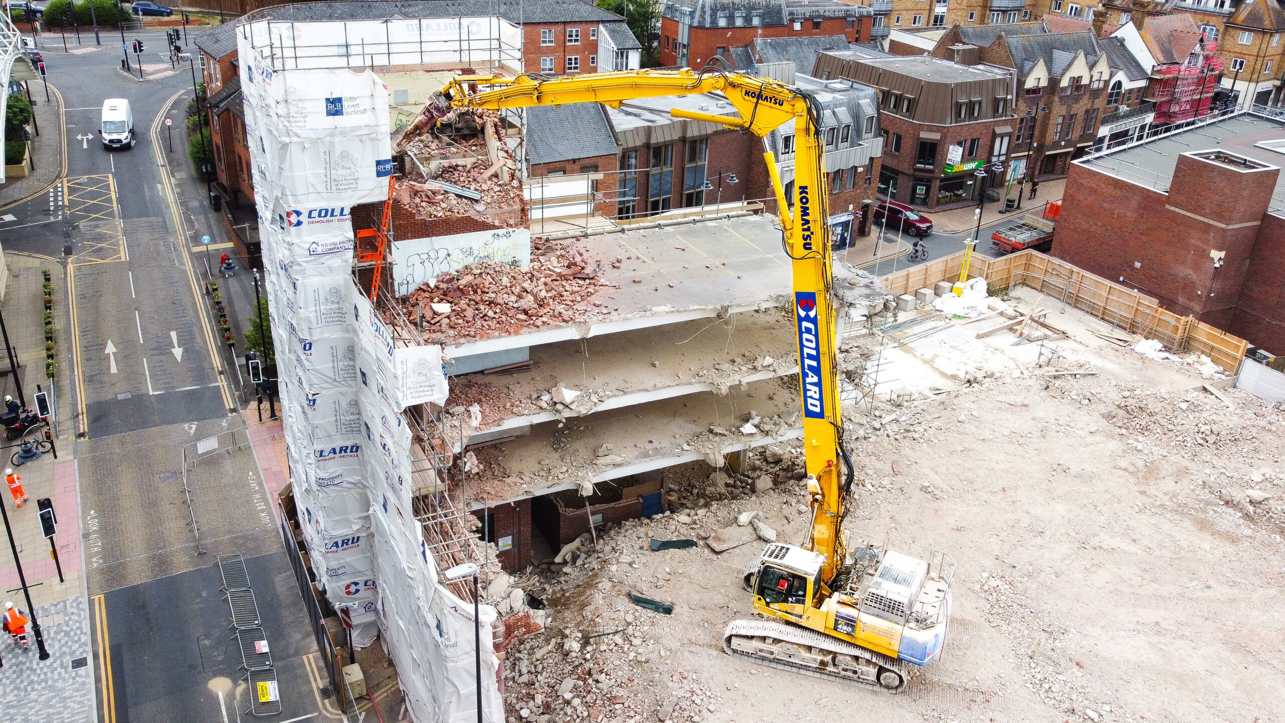 Demolition and Asbestos; Broadway Car Park, Maidenhead