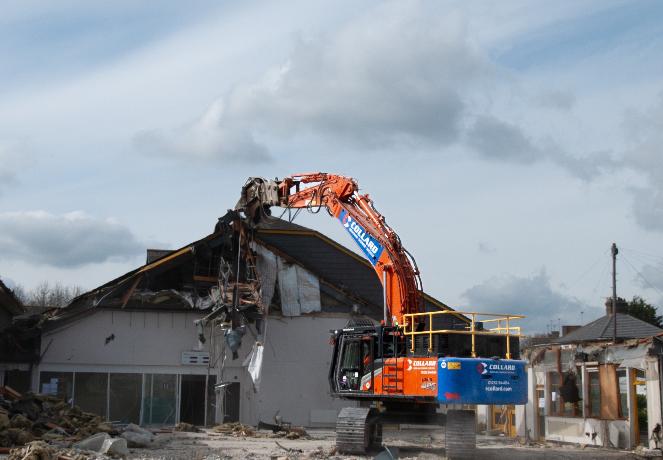 Demolition and Earthworks; Harlington School, Middlesex