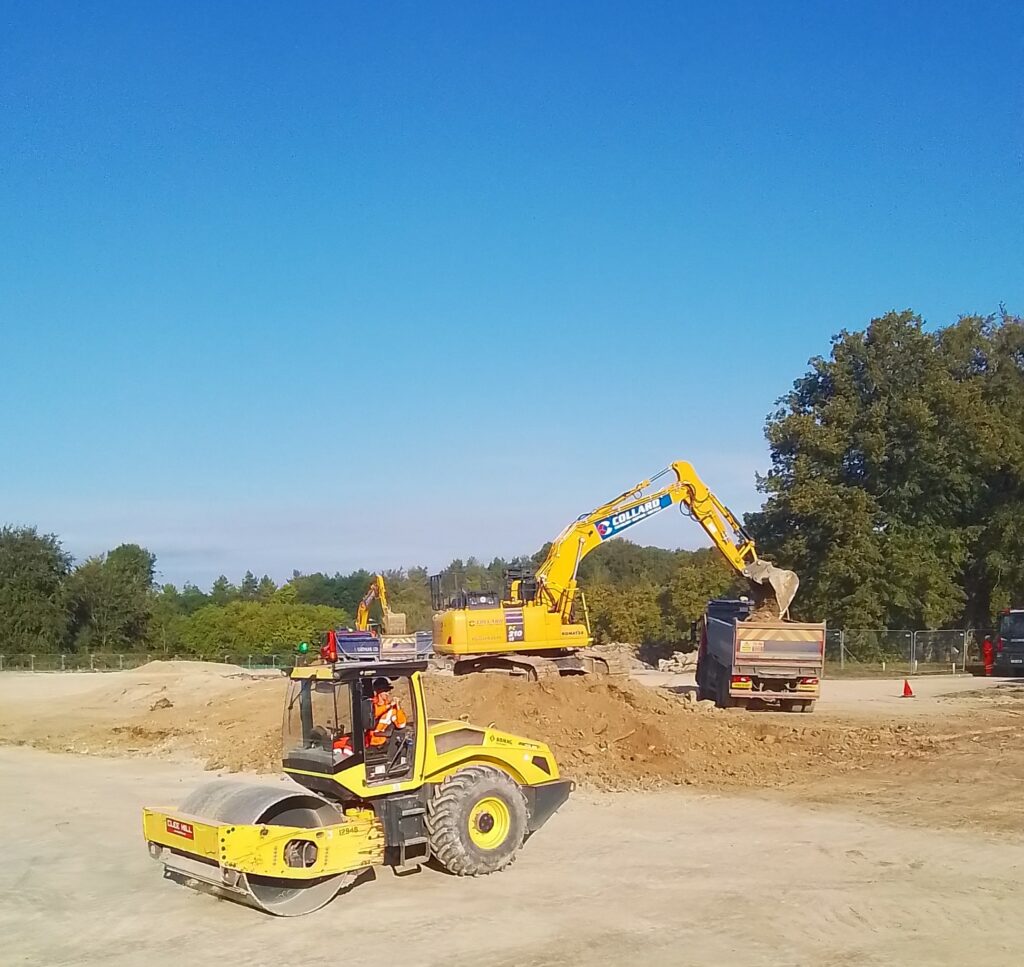 Project complete: Harwell Campus - Collard