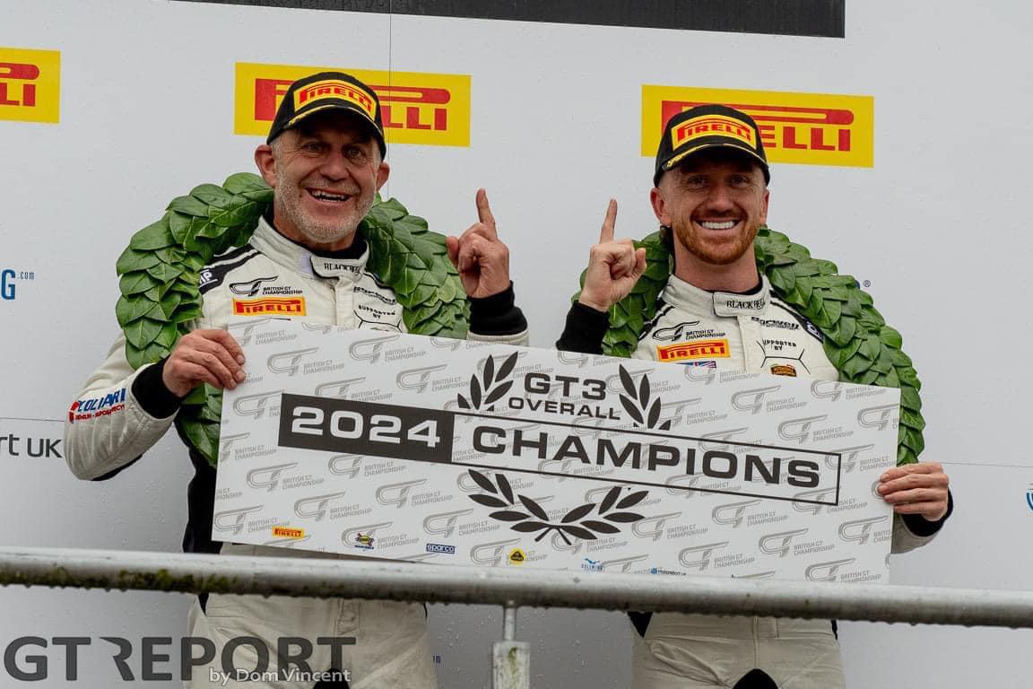 British Champions & runner-up in Europe - Collard