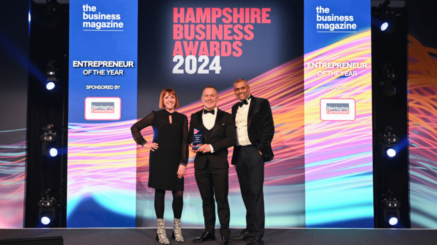 Rob Collard named Entrepreneur of the Year - Collard