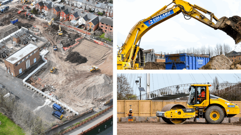 Collard: Enabling Works, Waste Management, Aggregates & RMC