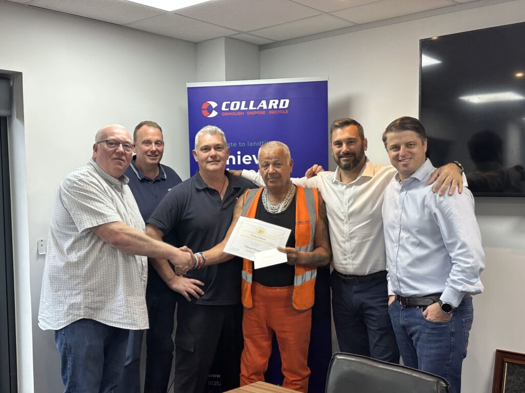 Celebrating two decades of dedication - Collard