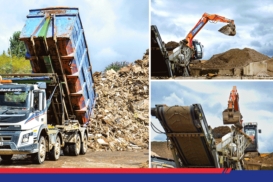 Collard: Enabling Works, Waste Management, Aggregates & RMC